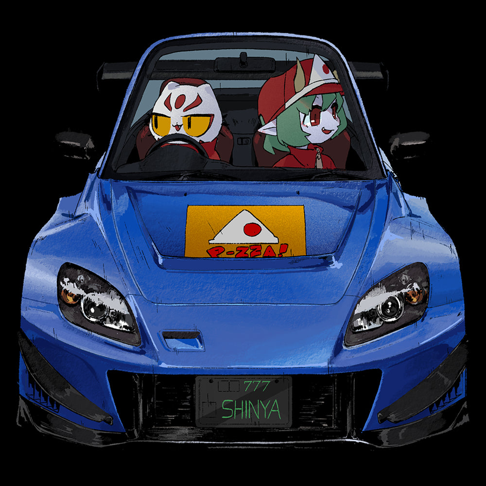 Slaps, Decals, & Stickers (Shinya)