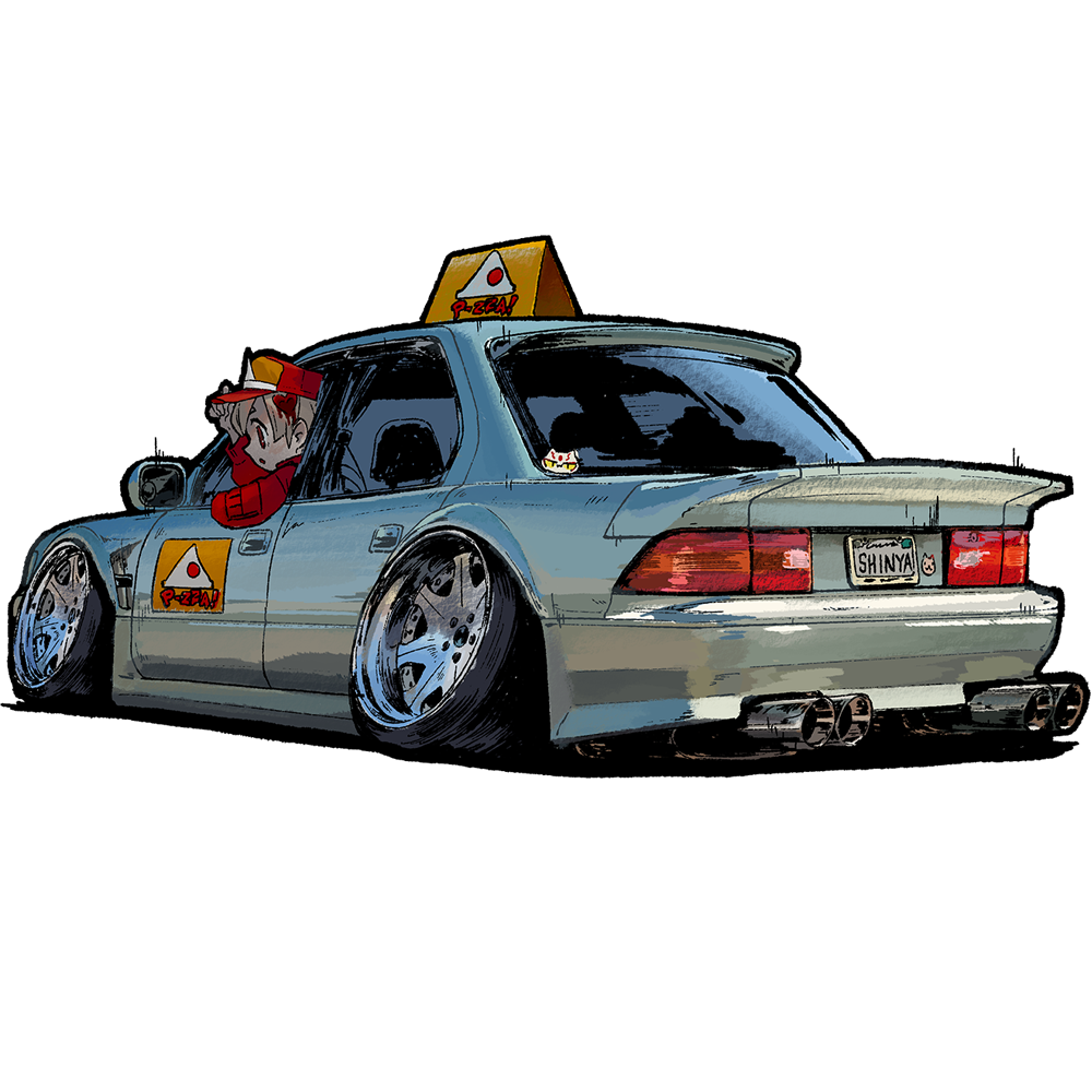 VIP Sticker – Shinya