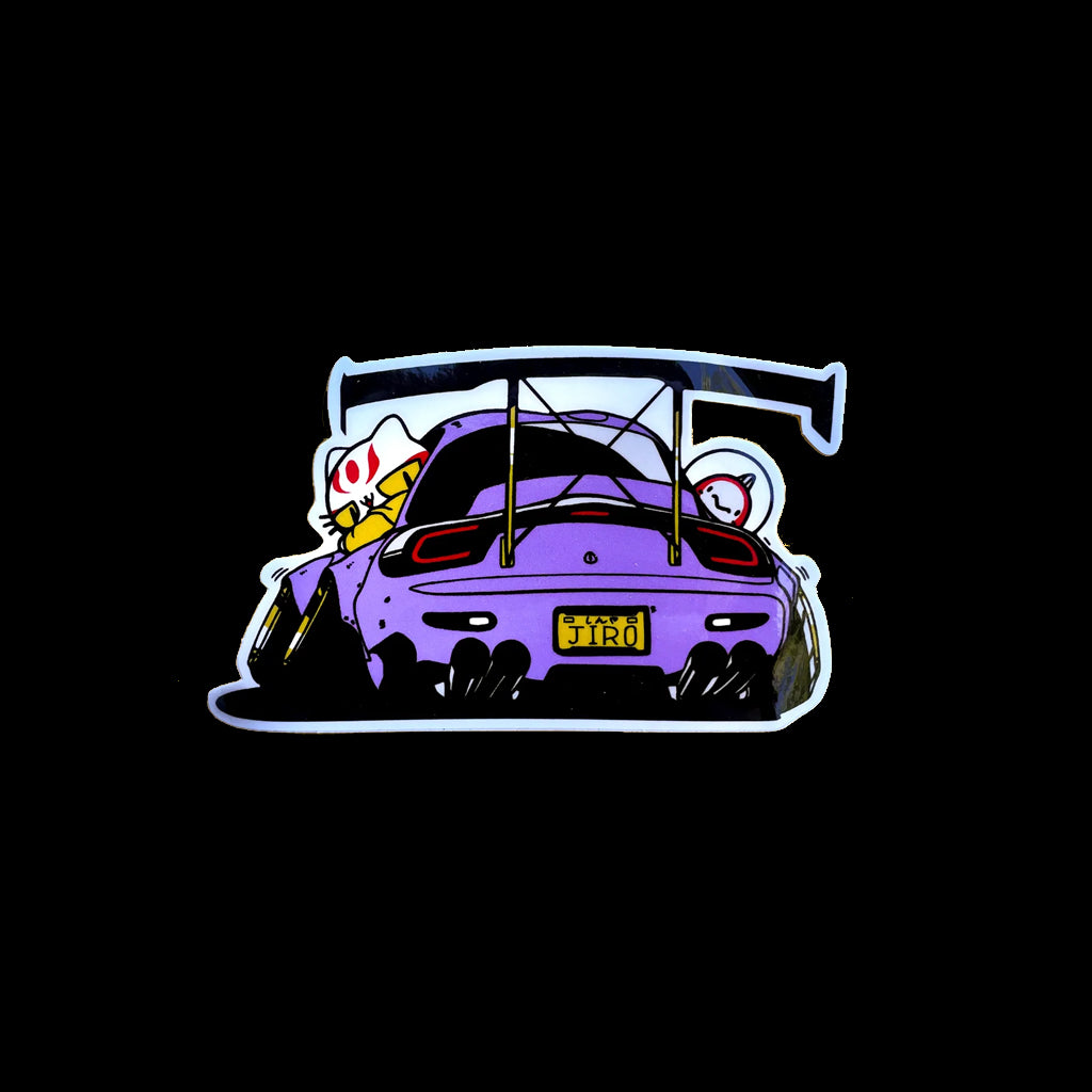 Slaps, Decals, & Stickers (Shinya)