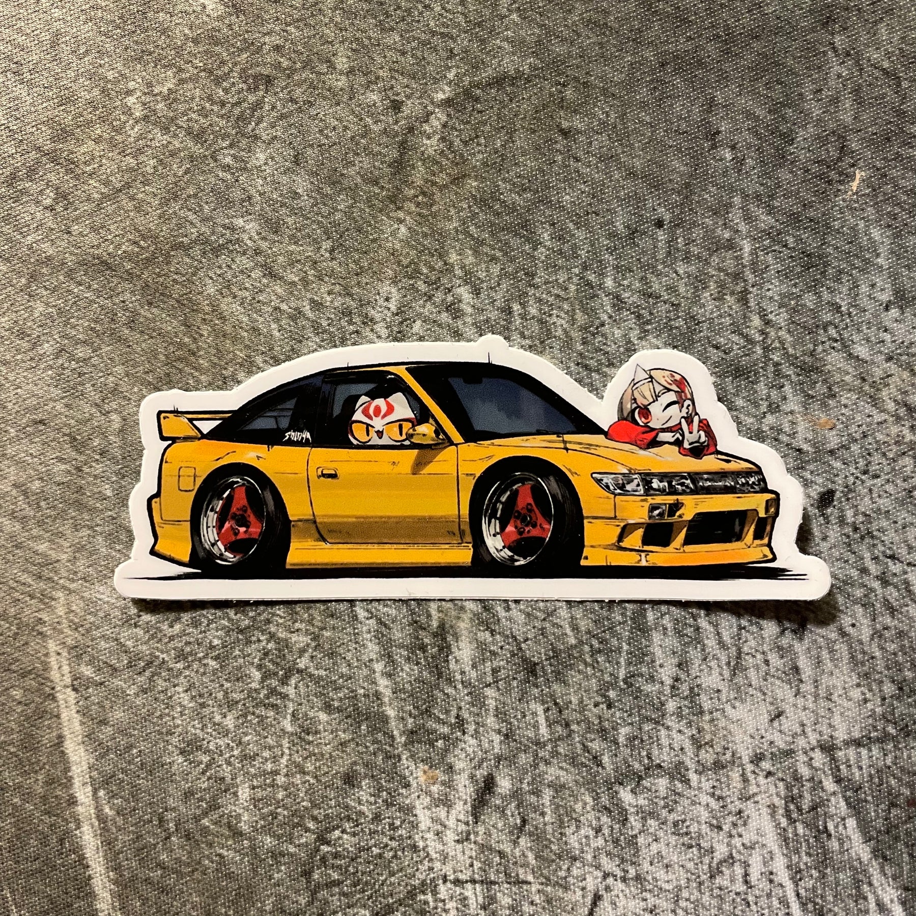 Slaps, Decals, & Stickers (Shinya)