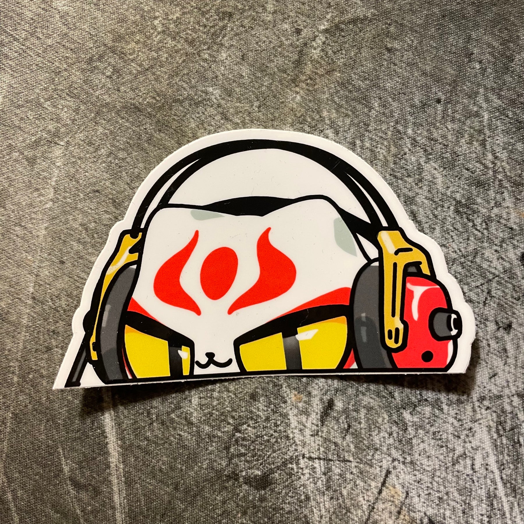 Slaps, Decals, & Stickers (Shinya)