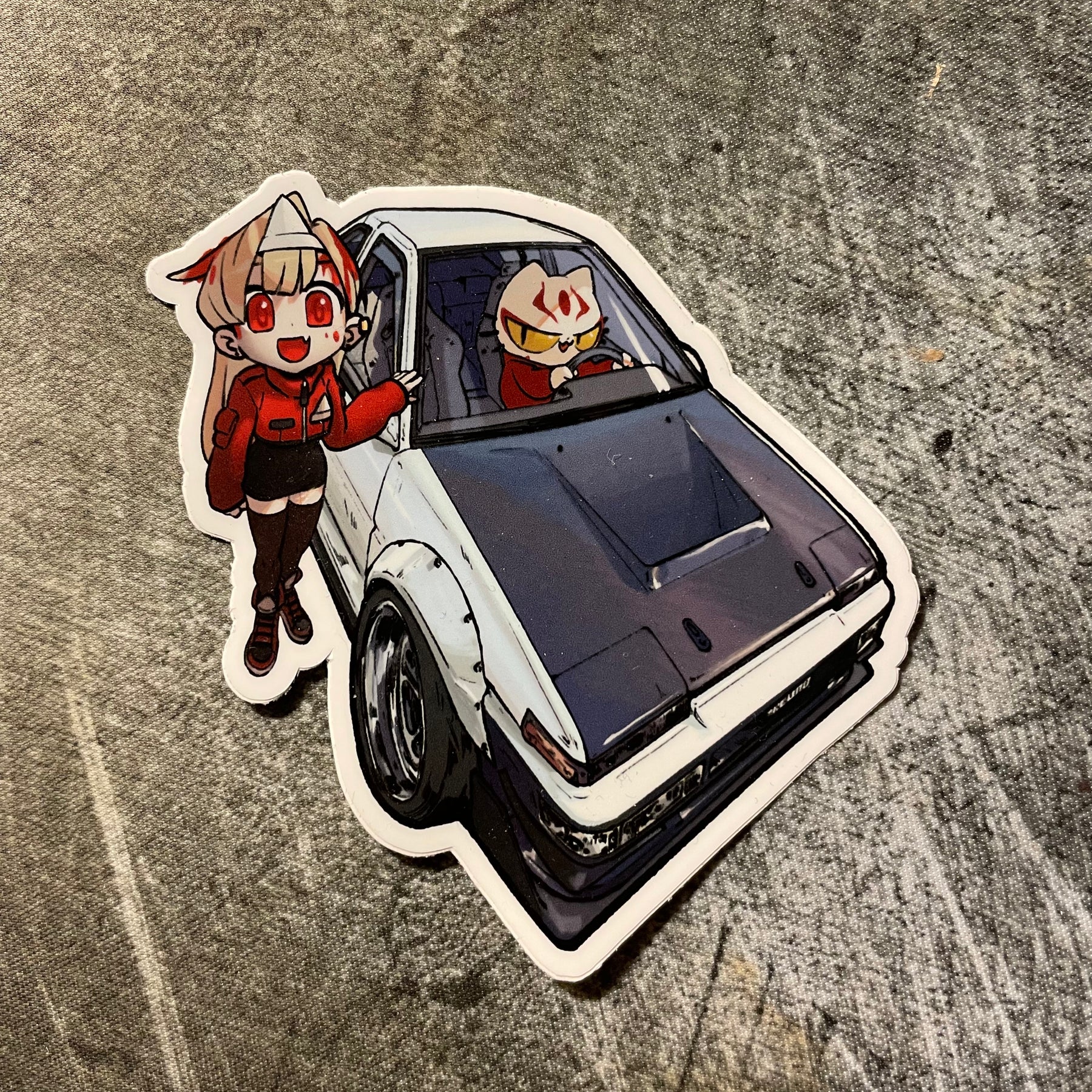 Slaps, Decals, & Stickers (Shinya)